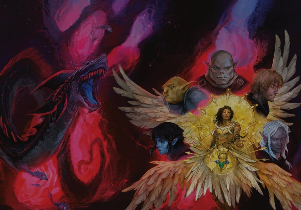 A Look Inside ‘Call Of The Netherdeep’