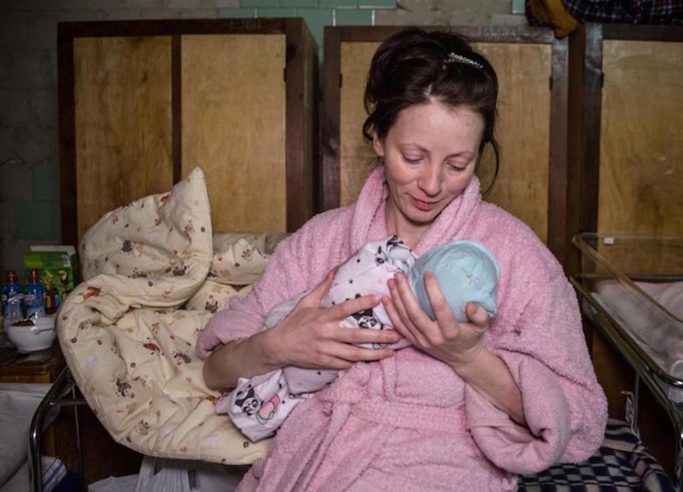 Born Into War: Keeping Mothers And Babies Alive In Ukraine