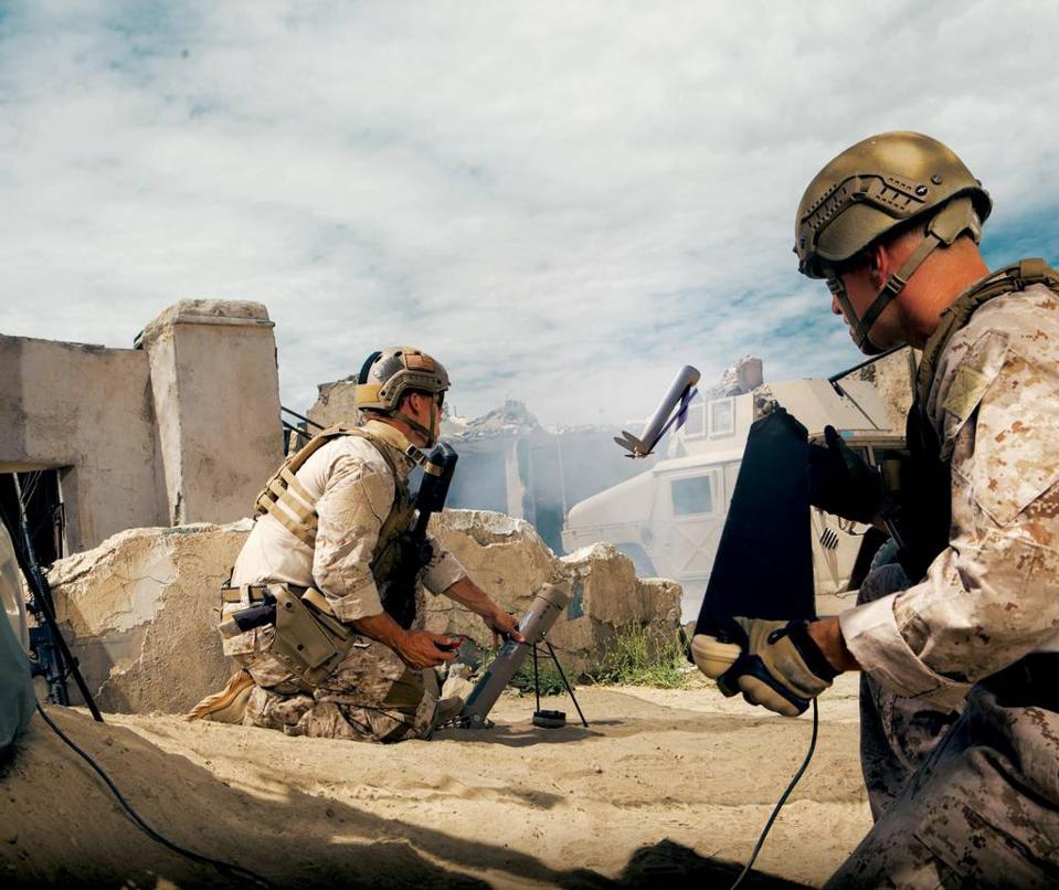 Shadowy Switchblade Kamikaze Drones On Their Way To…