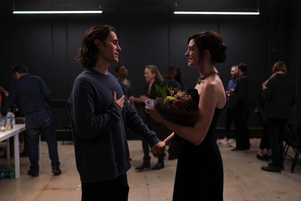 Anne Hathaway On Bringing The Story Behind WeWork To…