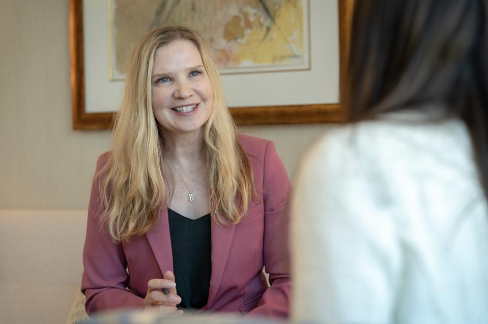 Icon: From Physicist To Impact Officer At A $44 Billion Investment Firm