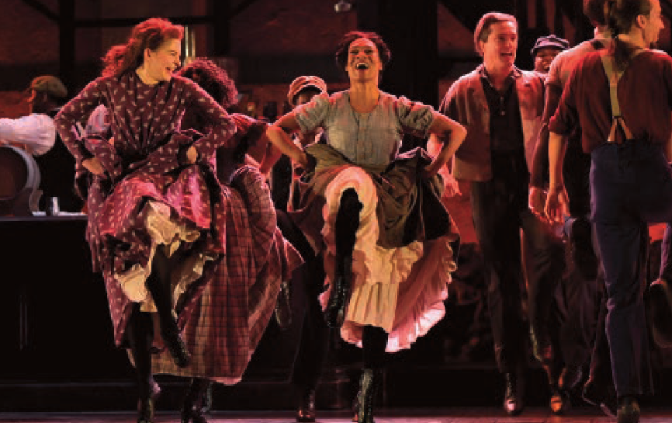 From Irish Rock And Roll To The Broadway Musical, Paradise Square