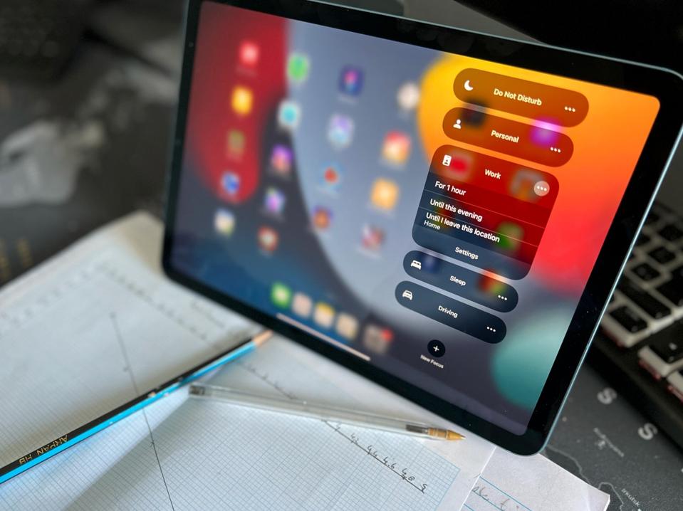 iPad Focus Mode Is A Great Distraction Diminisher For Children’s Homework