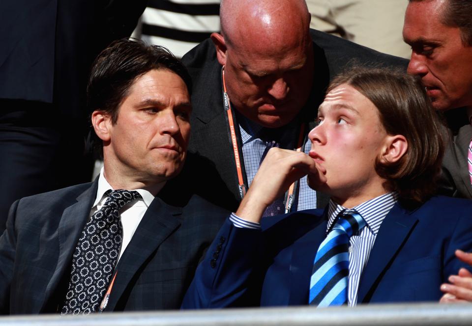 How Top Hockey Agent Pat Brisson Takes Years To Create Great Moments Of ...
