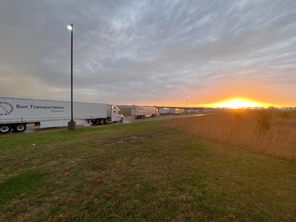 Convoy Co-Founder Gets Straight Talk From Drivers On His Trucking ...