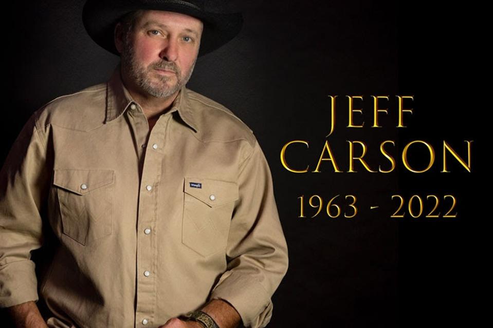 Country Singer Jeff Carson Dies At 58