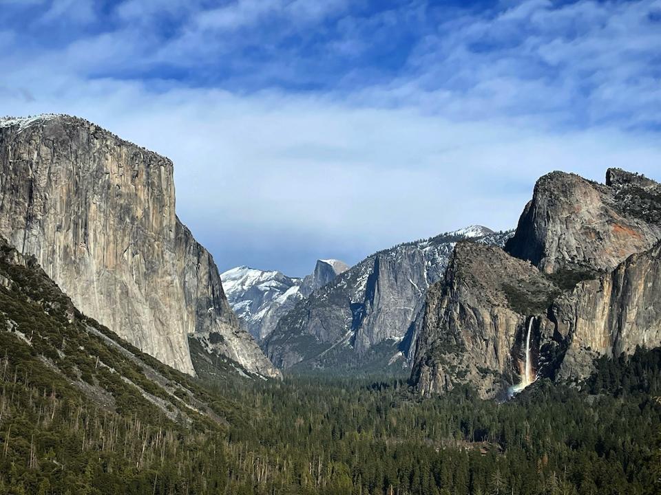 Yosemite’s Reservation System For Its Peak Season Is…