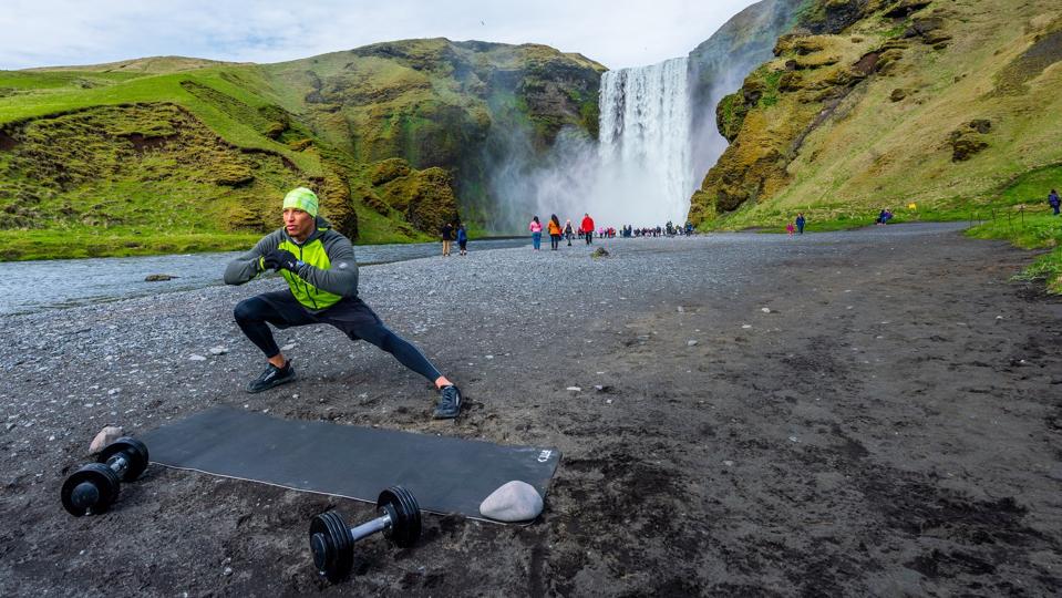 A New Kind Of Fitness Vacation Travel - Virtual Training Gets Real
