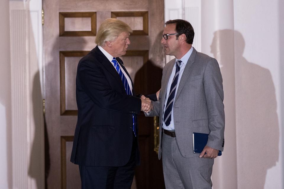 Billionaire Scion Todd Ricketts Tapped As Trump's Deputy Commerce Secretary