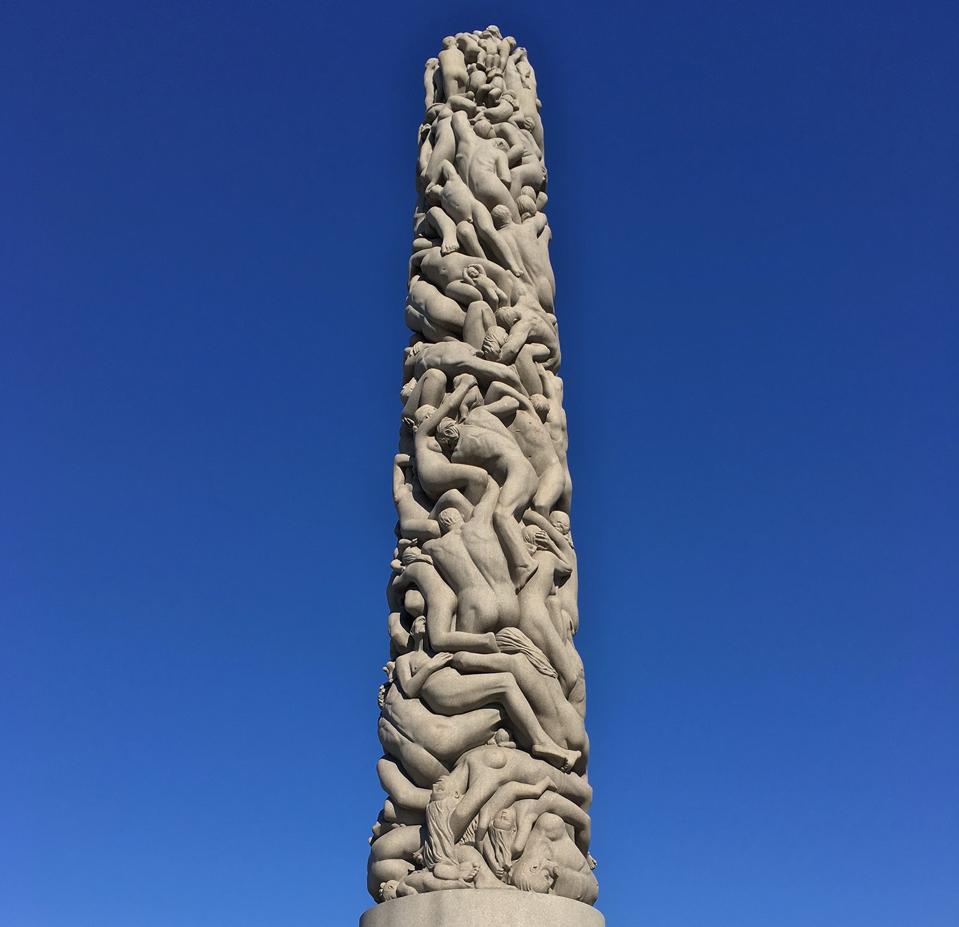 The Remarkable Monolith Of Oslo’s Vigeland Park