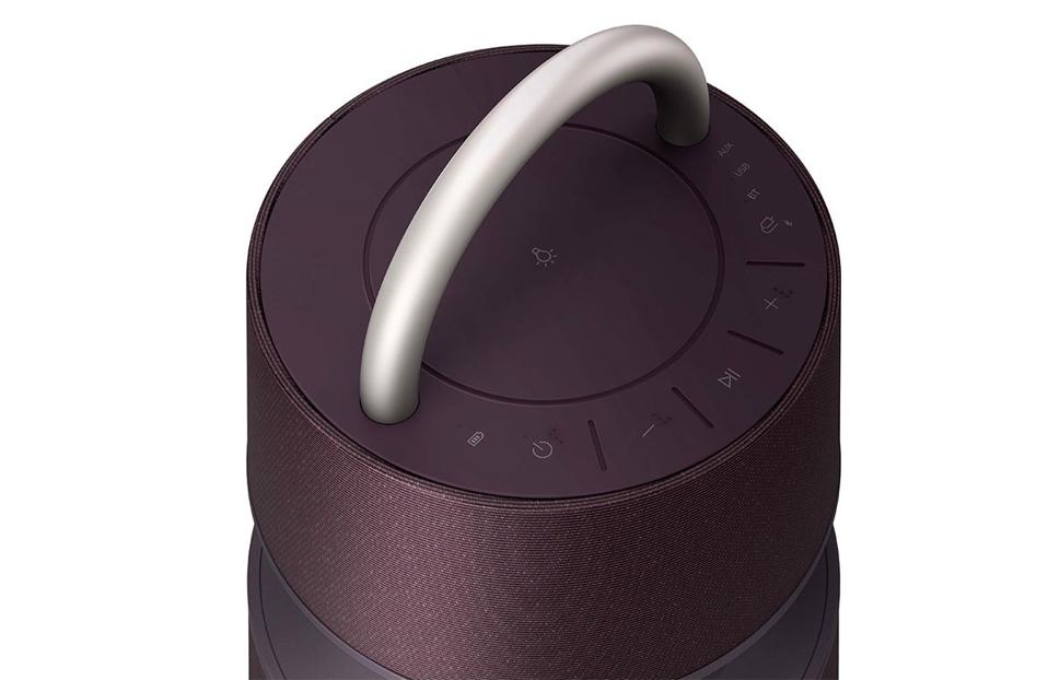 LG RP4 Portable Speaker Review: Disco Dalek