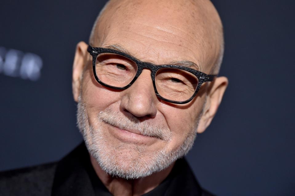 Patrick Stewart Shares A Lesson In Bravery