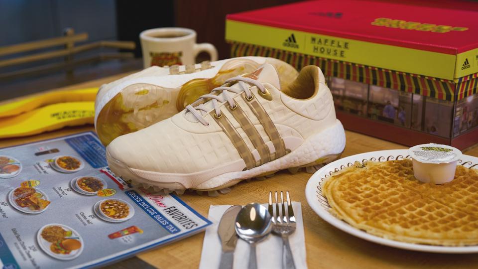 Ahead Of Masters, Adidas Golf Pairs With A Georgia Staple: Waffle House