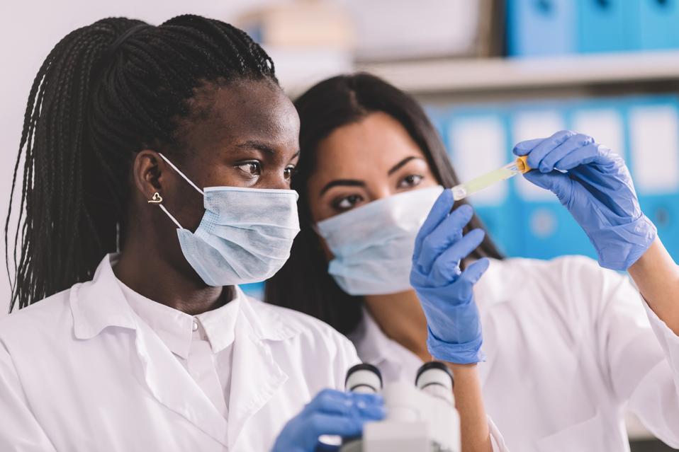 Women Achieve Gains In STEM Fields