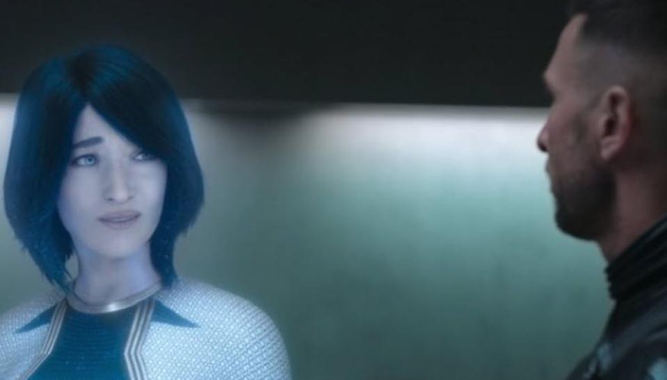 Cortana From Halo Master