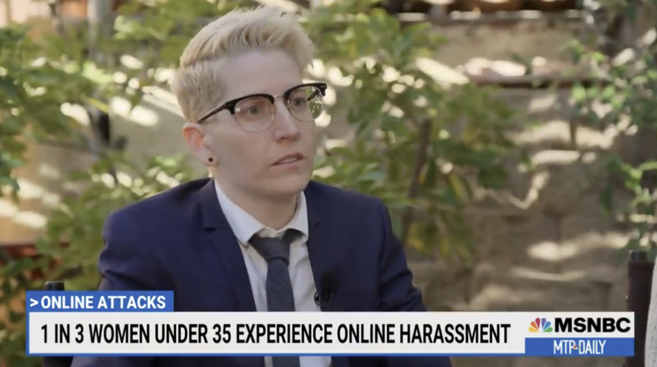 It Took MSNBC 8 Days To Fix Report That Misgendered Nonbinary Journalist