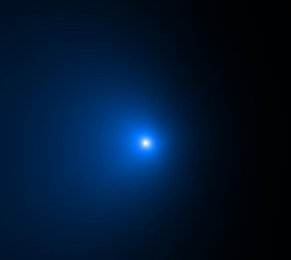 Hubble Reveals The New ‘Mega Comet’ Now In Our Solar System Is 80 Miles ...