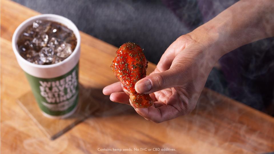 Wingstop Taps Into The Popularity Of Marijuana For Its Latest Promotion