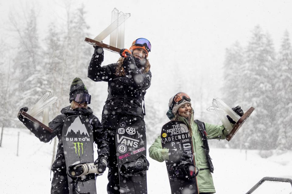 How The Natural Selection Tour Has Supercharged Women’s Snowboarding ...