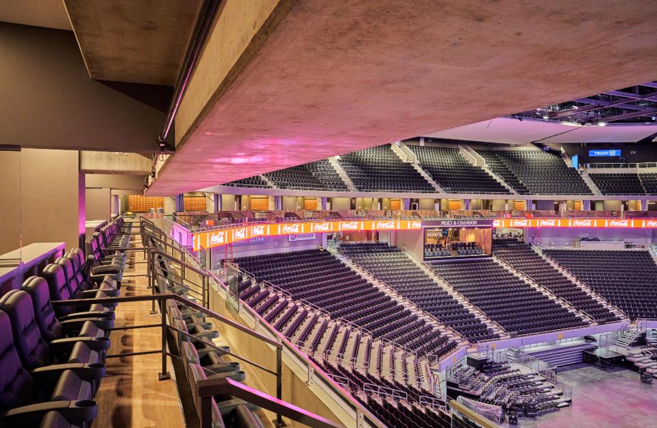 Texas Opens Moody Center Arena With Modern Design For…