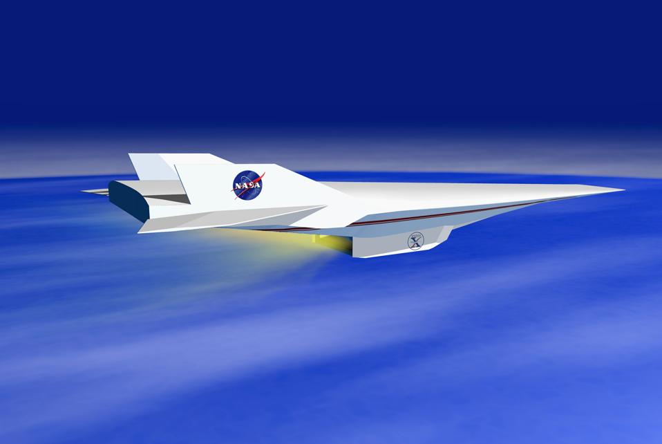 NASA And Argonne Lab Tackle Hypersonics With Supercomputing A.I. Software