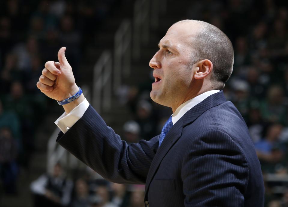 Gonzaga Basketball Coach Keith Urgo