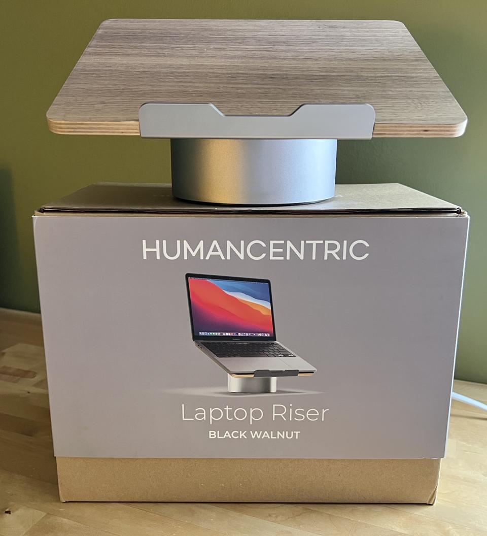 Review: HumanCentric Laptop Riser