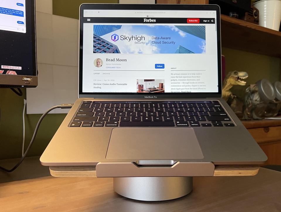 Review: HumanCentric Laptop Riser