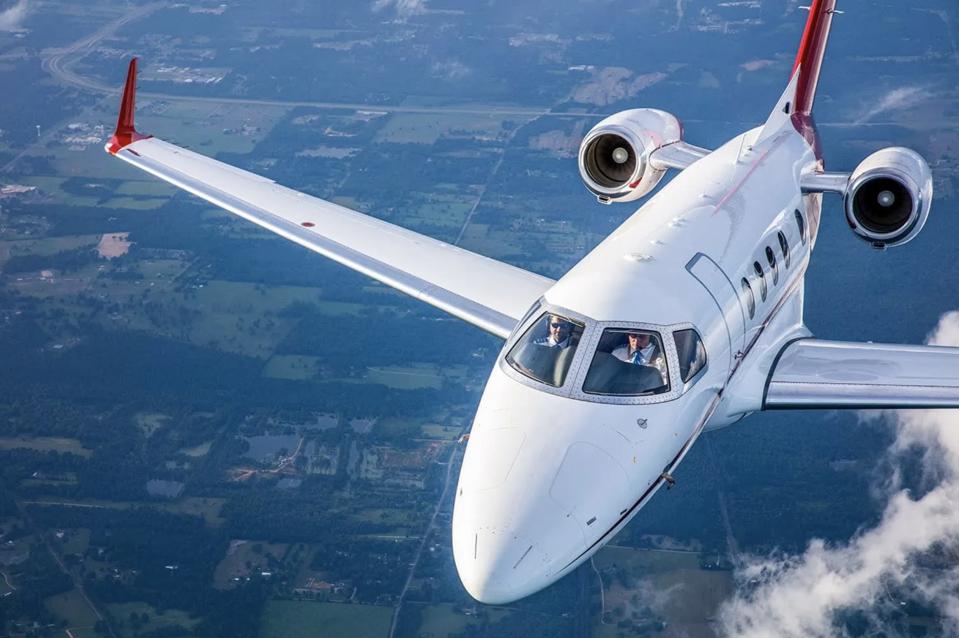 Nicholas Air Expands Fleet With Light, Super Midsize Jets