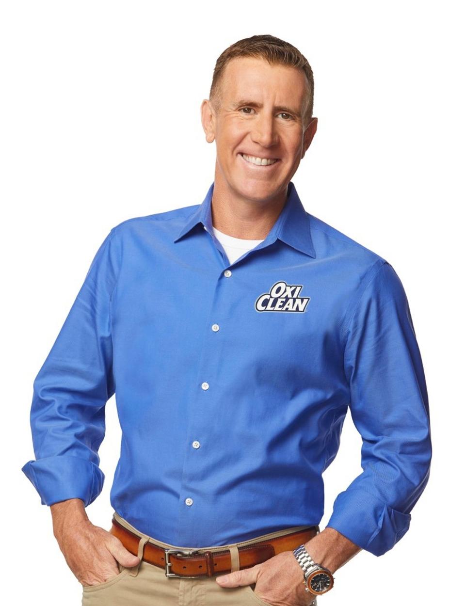 He Went From Flea Market Pitchman To The Face Of OxiClean