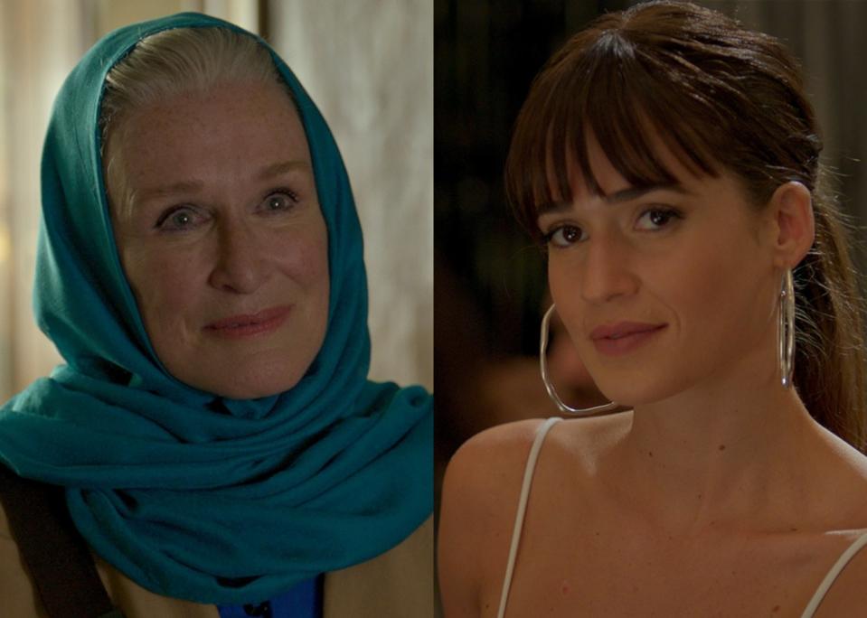Glenn Close And Niv Sultan Talk Taking ‘Tehran’ To Another Level In Its ...