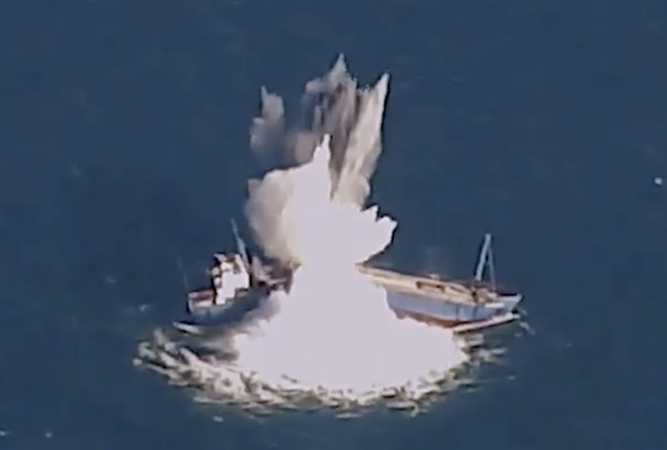 America’s New QUICKSINK Bomb Targets China’s Vast Low-Tech Navy