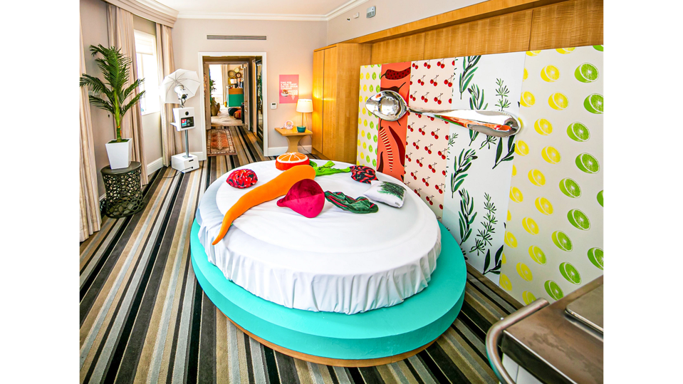 Spend The Night In The “Ice Cream Bed” At New York’s Omni Berkshire Place