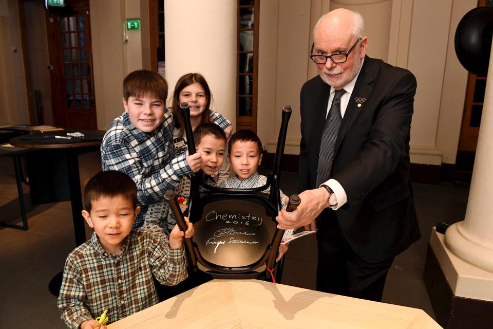 Immigrant Nobel Prize Winner Sir J. Fraser Stoddart And America's ...