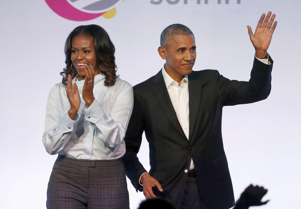 Obama’s Out: Barack & Michelle Ditch Spotify For Podcast Freedom