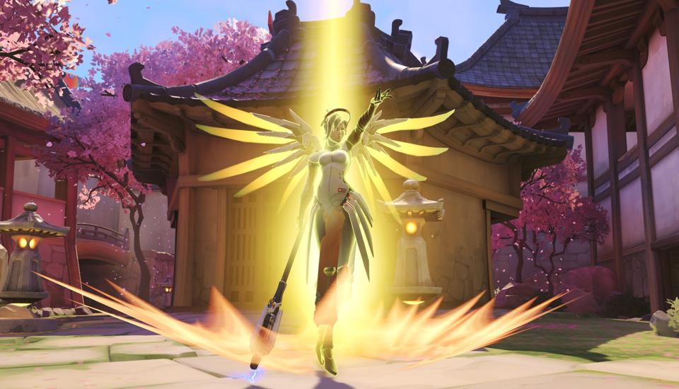 How To Get The New Mercy Overwatch League Legendary Skin