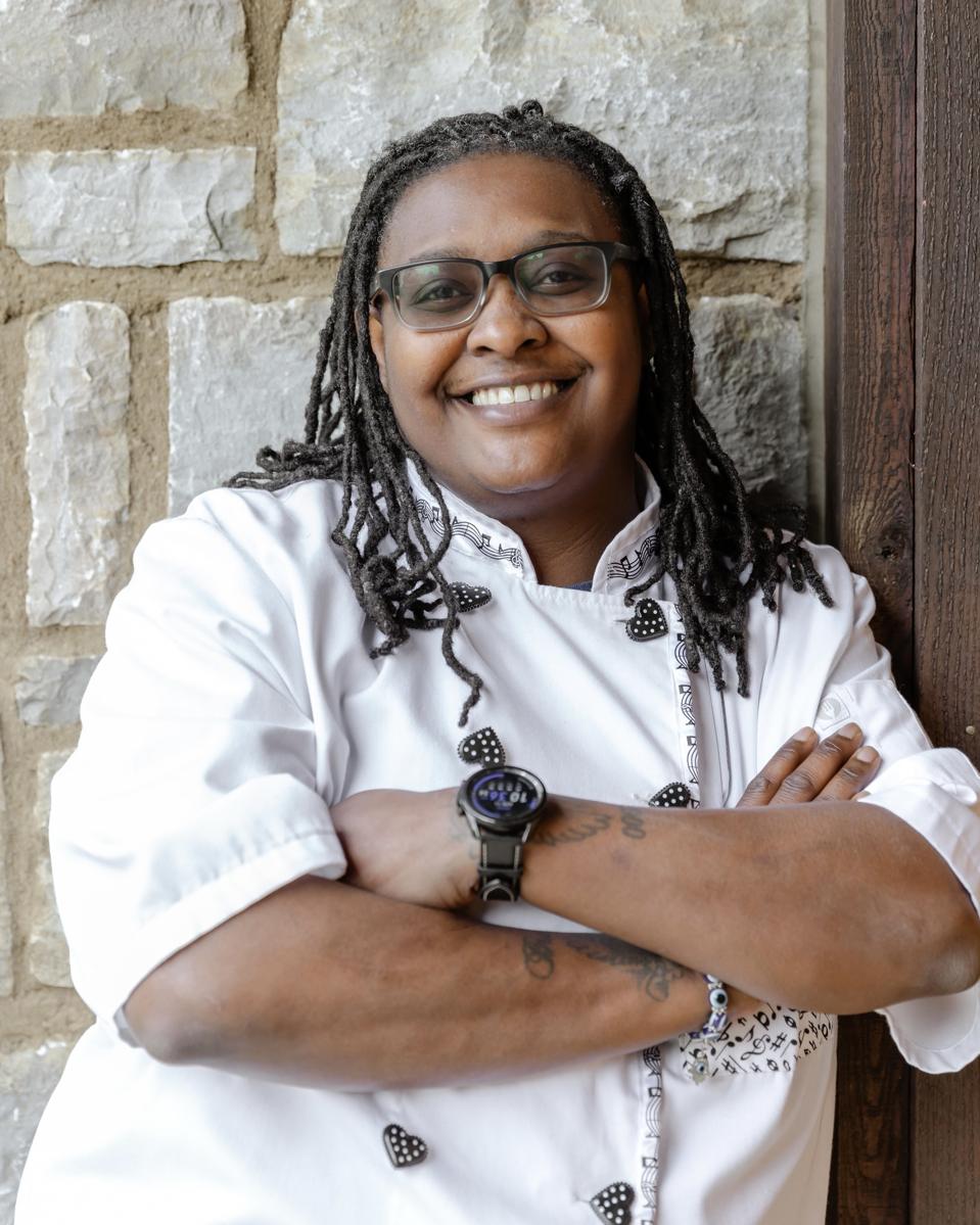 Q&A: Anzie Blue Chef Star Maye Is Breaking All The Rules In Food And ...