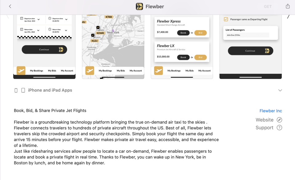 Flewber Claims To Be The Uber Of Private Jets. It’s Not.