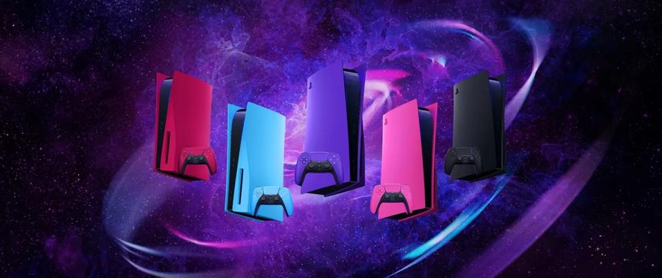 Pre-Orders Are Open For Incoming PS5 Covers: Galactic Purple, Starlight ...