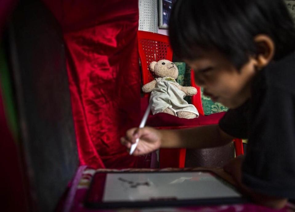 UNICEF Is Helping Kids Bounce Back From Pandemic Stress And Isolation In Myanmar