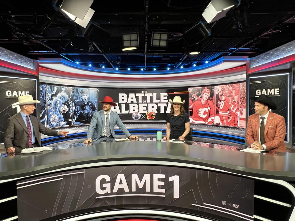 Jennifer Botterill Delivers Expert Analysis Of The 2022 Stanley Cup ...