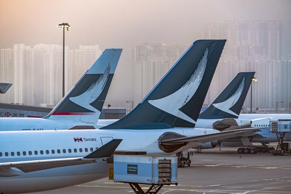 Cathay Pacific Becomes One Of The First Airlines In Asia To Target 10% ...