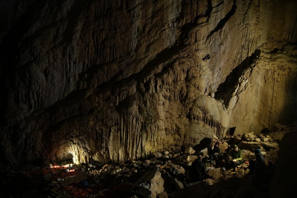 Intrepid Explorers Strive To Prove Chevé Is The Deepest Cave In The World