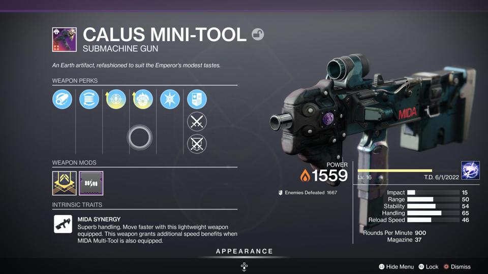 Here Are The ‘Destiny 2’ Opulent Weapon God Rolls You Should Be Hunting