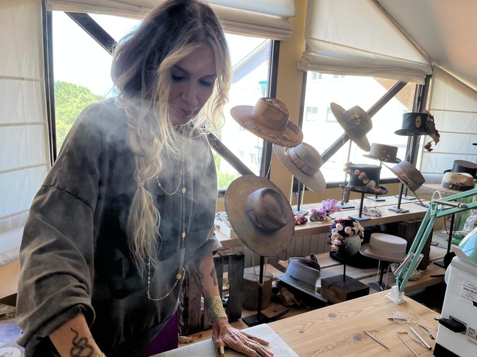 Why Alicia Bleye Hats Are Catching The Attention Of Women