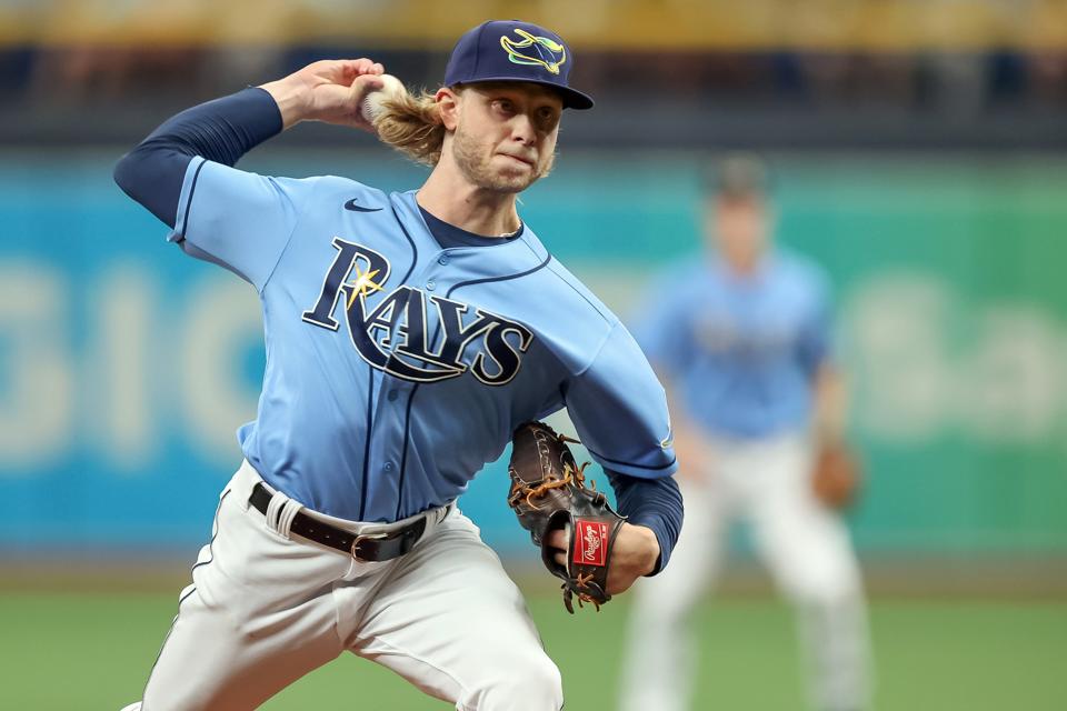 Shane Baz Excited To Take The Mound Again For Tampa Bay Rays