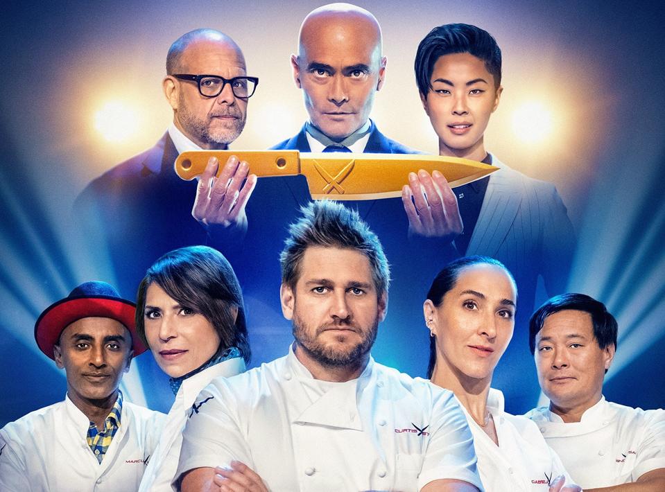 Alton Brown Reveals Netflix’s New Supersized ‘Iron Chef’ Culinary ...