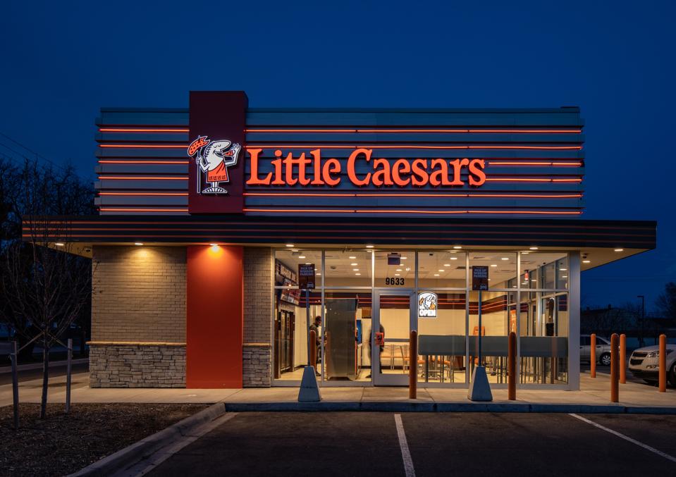 Little Caesars Takes Over As The Official Pizza Sponsor Of The NFL