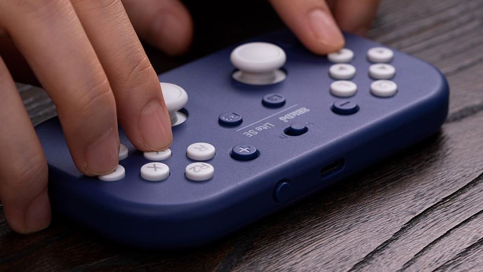 8BitDo Releases The Lite SE Controller For Gamers With Limited Mobility
