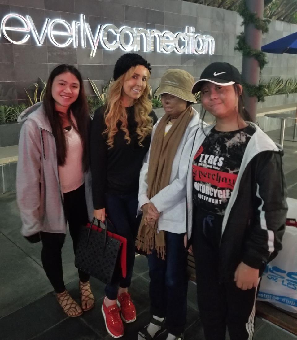 Taking Pride In Putting Their Best Face Forward After Violence